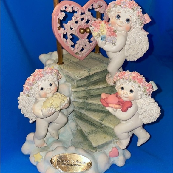 Dreamsicles | Other | Dreamsicles Figurine Stairway To Heaven Numbered ...